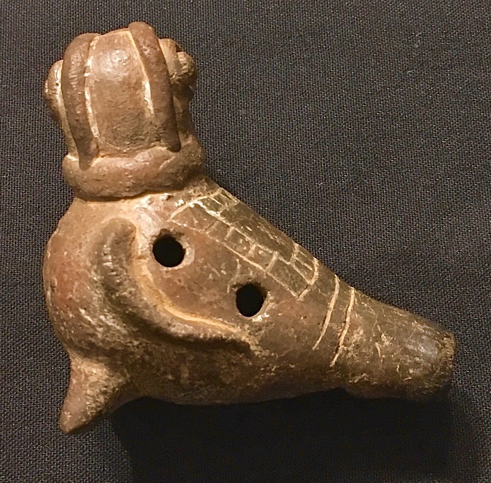 Authentic Indian Effigy Bird Smoke Pipe | eBay