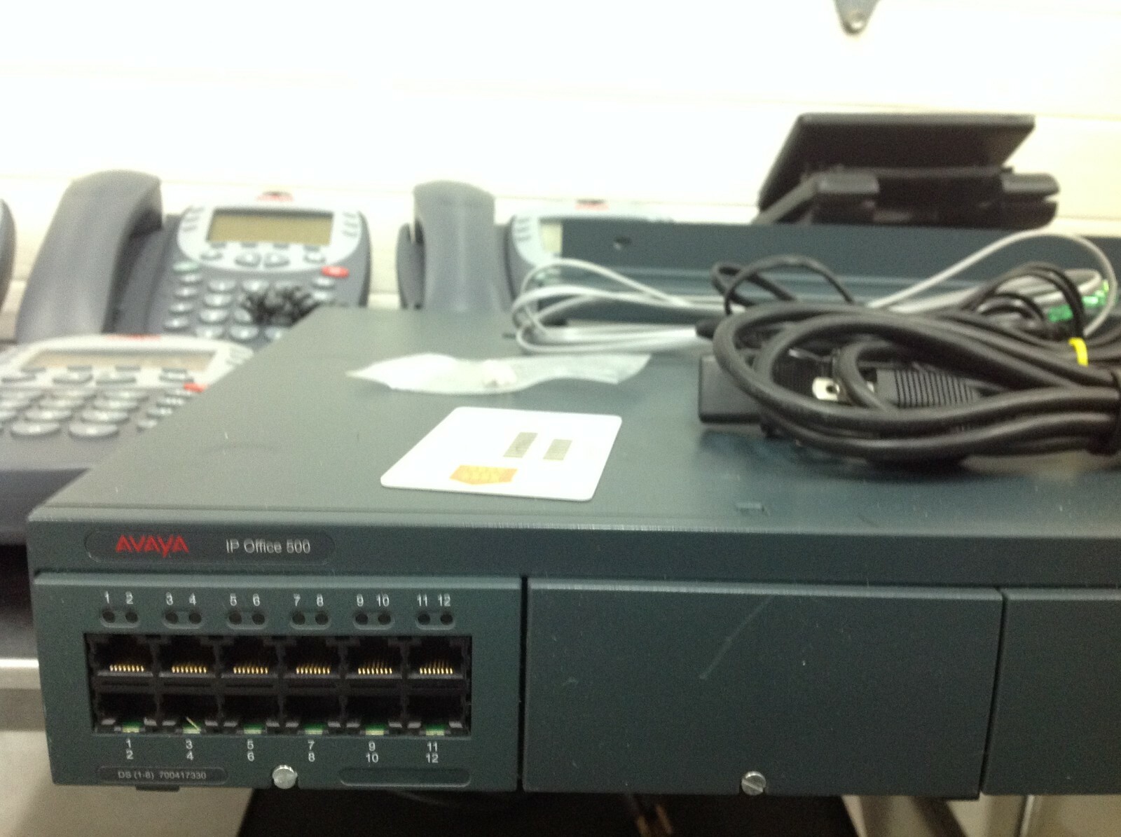 Avaya Ip500 Phone 16 Expansion Module 700449507 Pcs-01 With Power ...