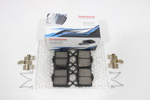 Asianautos Full Ceramic Rear Brake Pads With Hardware For Lexus IS300 ...