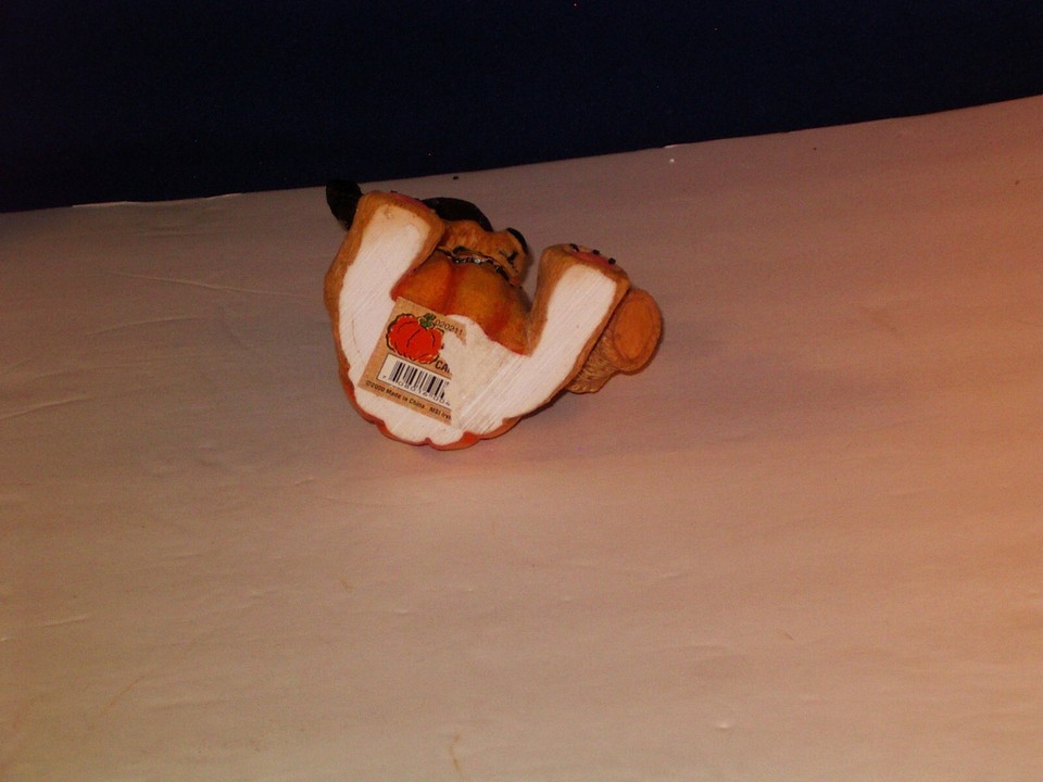 Regency fine arts "Halloween Bear" 1990s ceramic figurine UU6 | eBay