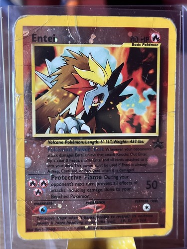 Pokémon TCG Entei Wizards Black Star Promos 34 Holo Promo HP 3 | eBay
