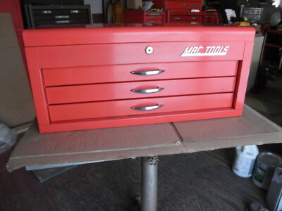 Vintage MAC TOOLS 3 Drawer Tool Box | eBay