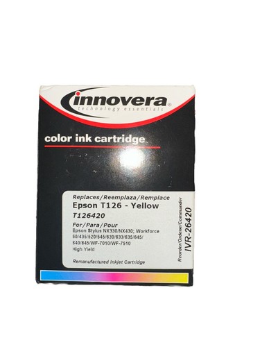 Inn innovera epson t126 Yellow | eBay