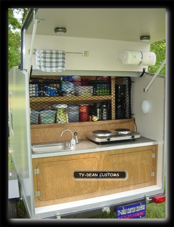 Ty Dean Teardrop Plans