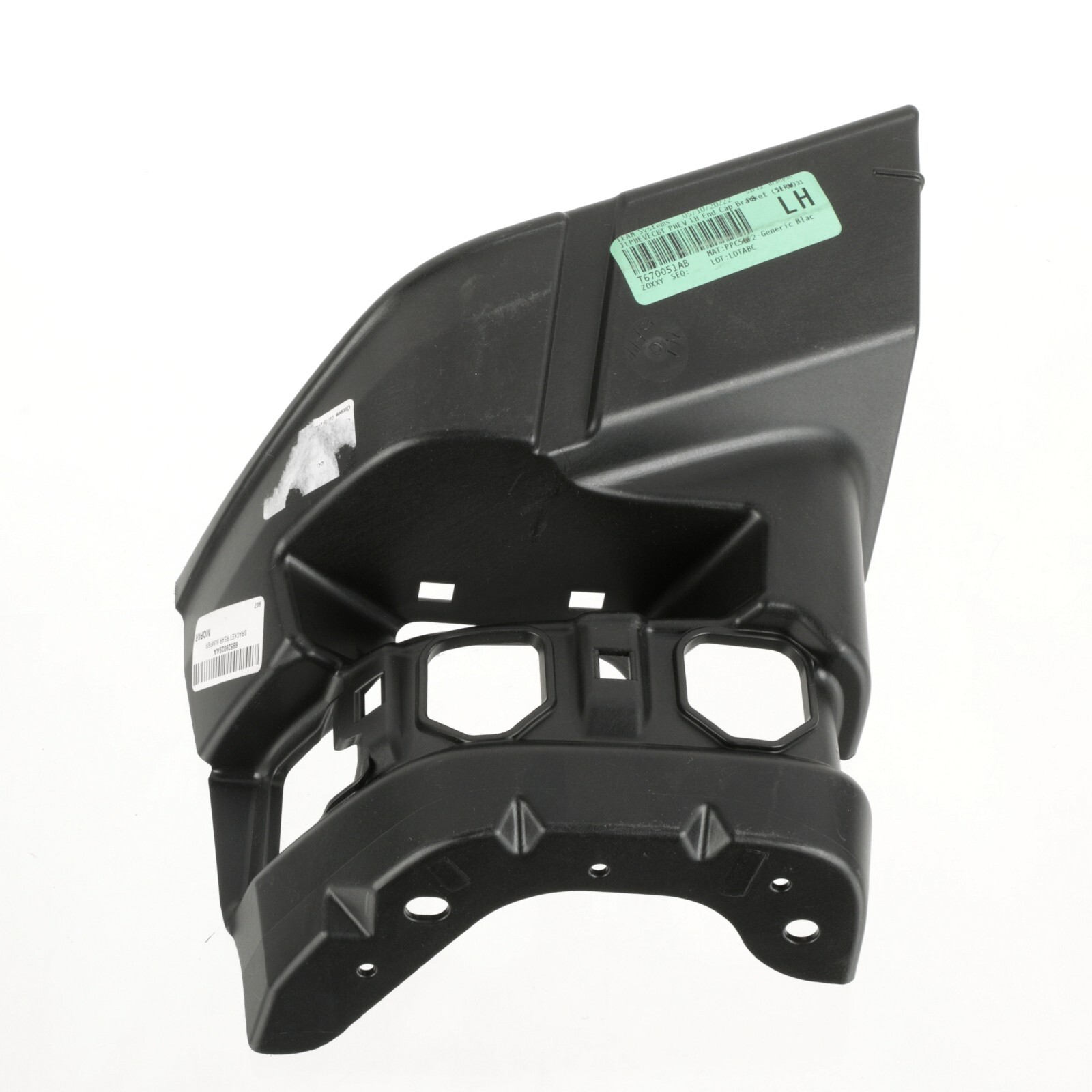 2021-2026 JEEP WRANGLER REAR BUMPER BRACKET LEFT DRIVER OEM NEW MOPAR ...