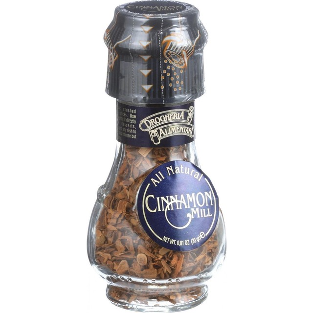 DROGHERIA and Alimentari Spice Mill All Natural Cinnamon .81 Oz Case of ...
