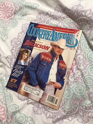 Country America Magazine Nov. '95 - Alan Jackson - GOOD CONDITION! | eBay