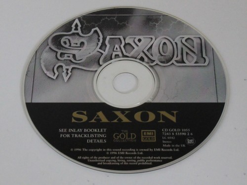 Saxon ‎– A Collection Of Metal / EMI Gold ‎– CD GOLD 1055 CD ALBUM | eBay