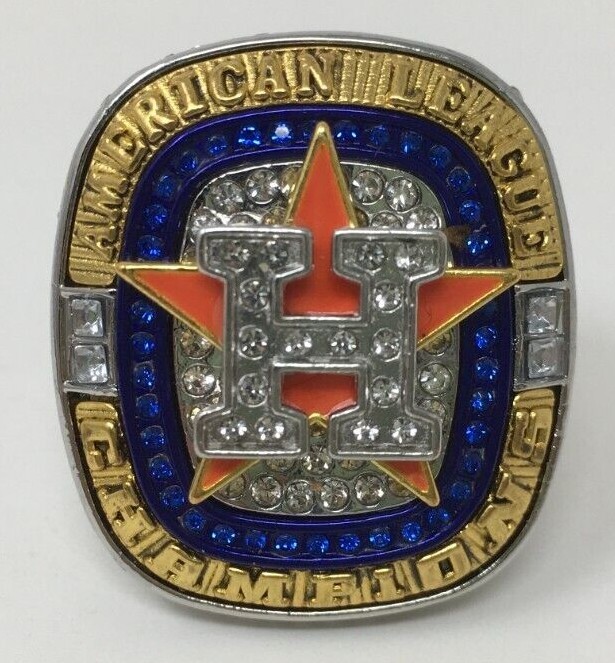 Houston Astros Ws Ring Project Spotlight: Creating A Colossal Houston