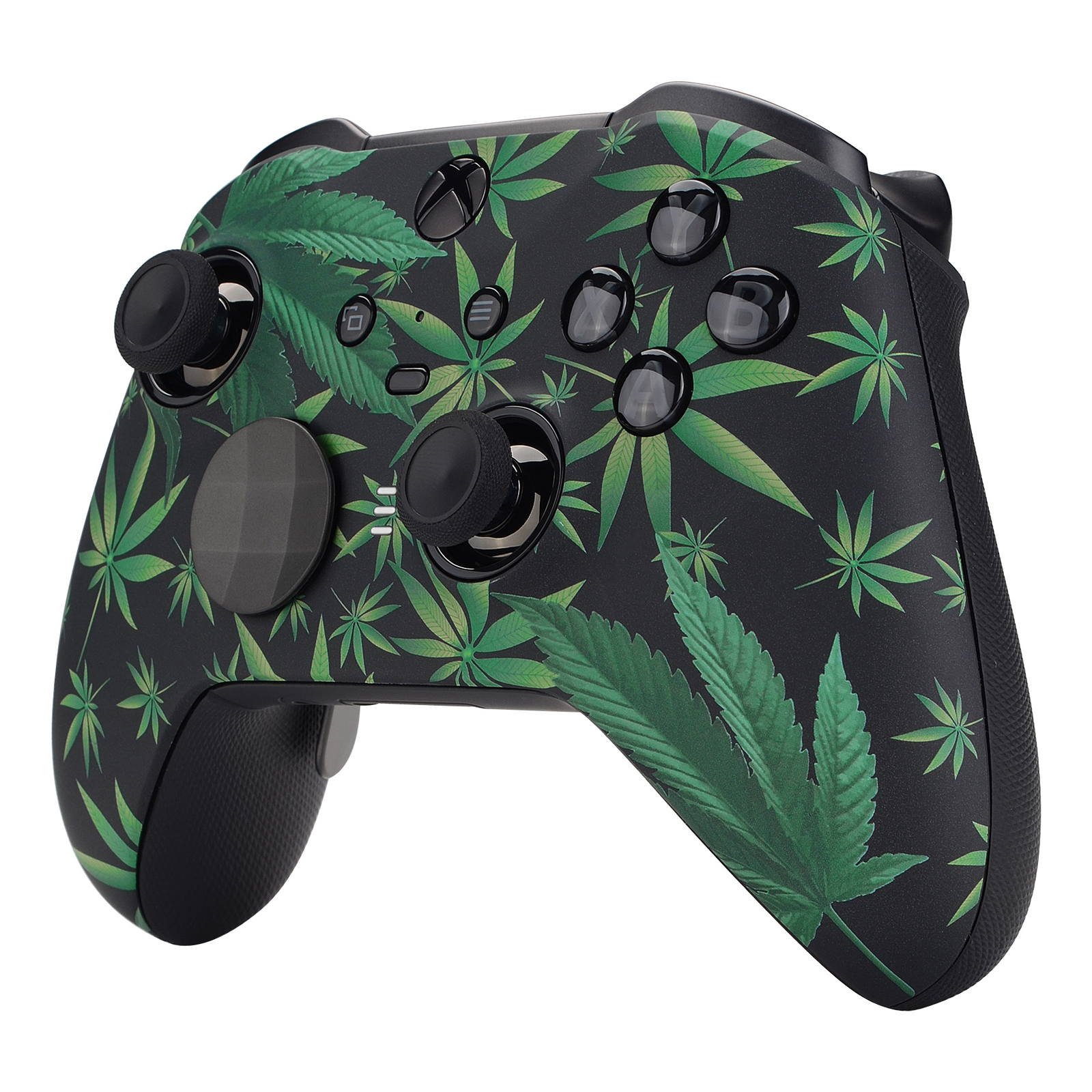 Custom Green Weeds Faceplate Front Housing Shell for Xbox One Elite 2 ...