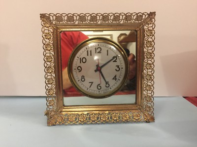 Vintage Gilbert Desk Clock ; Electrical Movement CLTx 412 | eBay