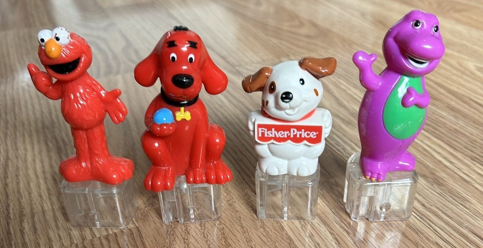 Lot of 7 Fisher Price Easy Link Smart Keys Launch Pad -Wiggles ...