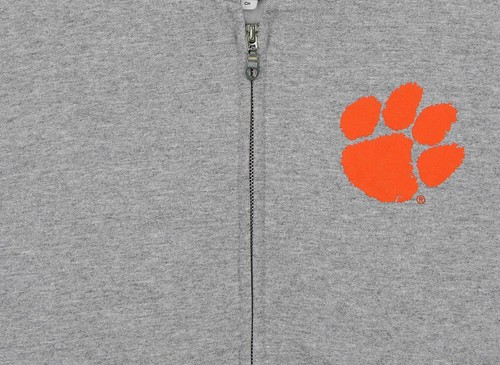 Gen 2 NCAA Men's Clemson Tigers FZ Team Logo Hoodie | eBay