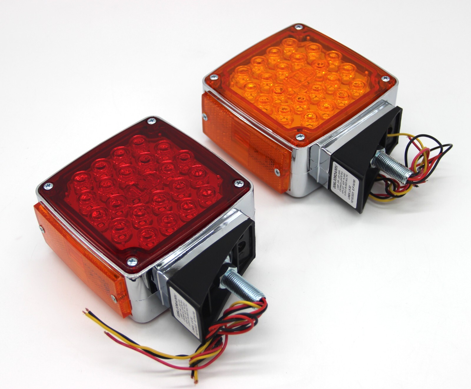 for 1969-1979 LED Ford F600 Dump Truck Turn Signal Lights Blinkers ...