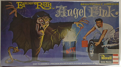 ED ROTH : ANGEL FINK MODEL KIT MADE BY REVELL IN 1997 | eBay UK