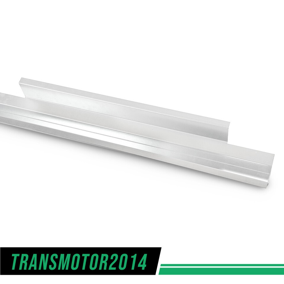 Fit For 84-01 Jeep Cherokee/ Comanche 84-96 Wagoneer Slip-on Rocker ...