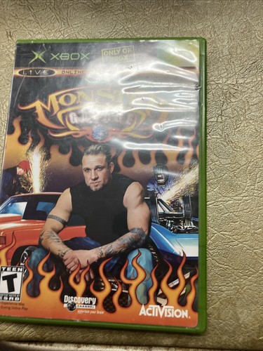 Monster Garage (Microsoft Xbox, 2004) CIB 47875750470| eBay