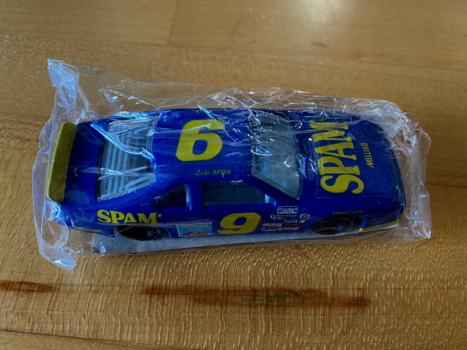 1992 SPAM #09 Lake Speed Ford Thunderbird SPAM Melling Racing Nascar 1: ...