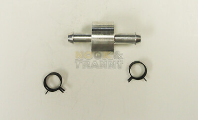 LS Swap Universal Inline Power Steering Fluid Filter 3/8" ID Magnetic ...