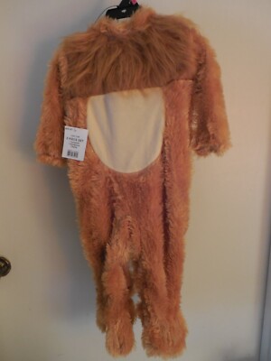 Rubie's Bear Cub Costume Dress-Up Play/ SM Videos 3 Piece 12-18 Months ...