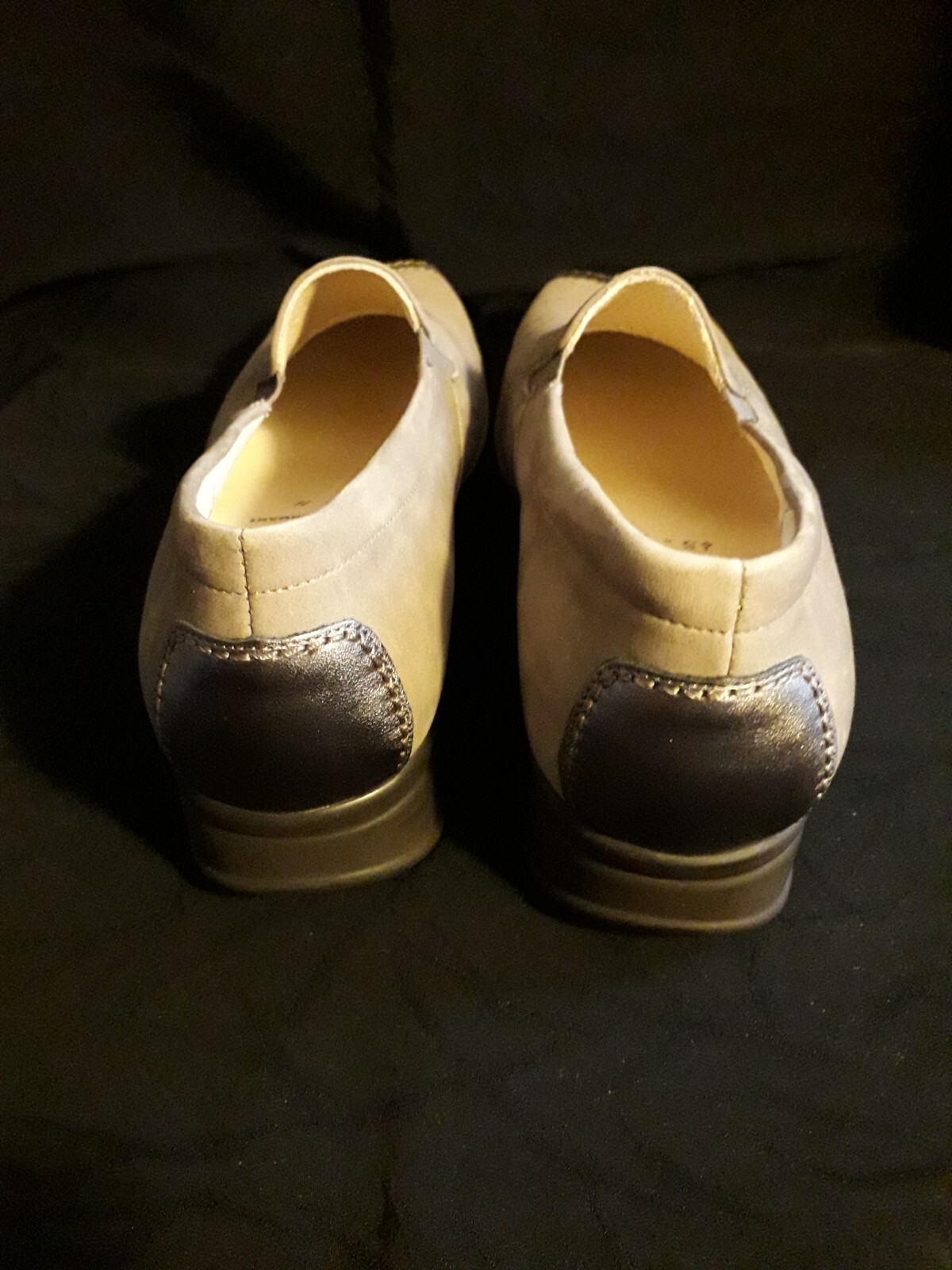 Super edel !!! Semler LEDER Pumps leichtfüßig Gr. 4,5 auch für Einlagen ...