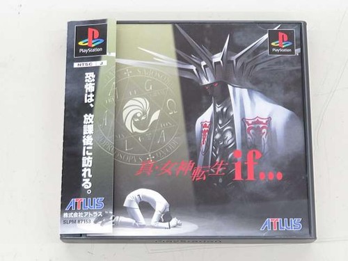 Atlus Shin Megami Tensei If... Playstation PS1 | eBay
