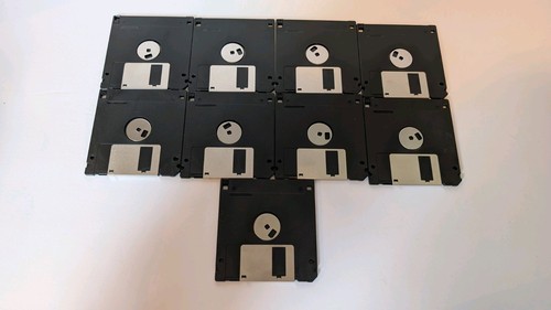 Microsoft Word 6.0 for Windows - Nine 3.5" floppy disk set 1993 | eBay