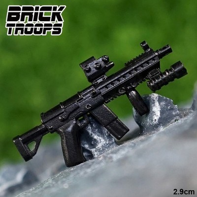 Custom Type 79 SMG Mod 1717 Weapon for Minifigures -NEW- Brick Troops ...