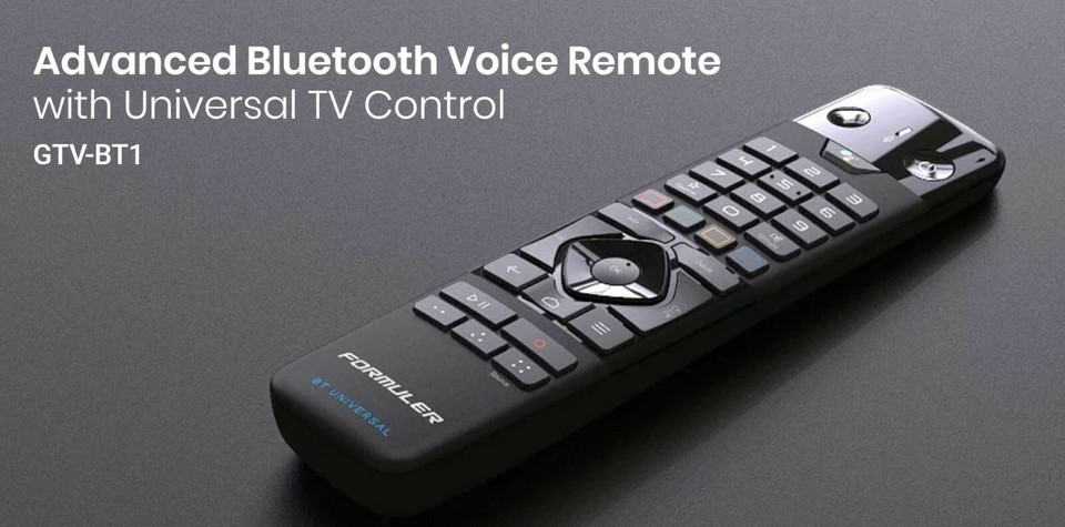 2020 Formuler Advanced Bluetooth Voice Remote with Universal TV Control ...