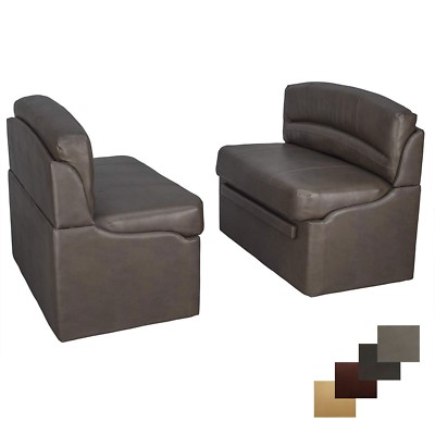 42" RV Dinette Booth Seating RV Dining with Storage Convert To Bed ...