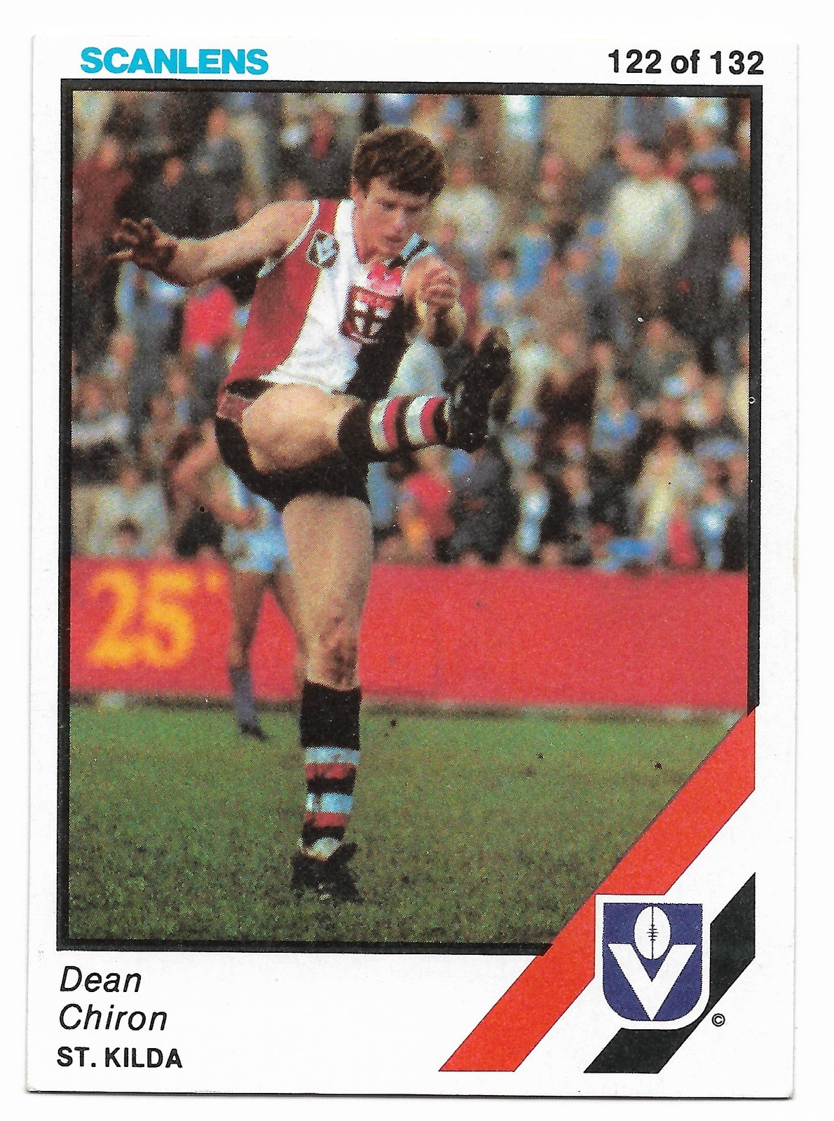 1984 Scanlens (122) Dean CHIRON St. Kilda Near Mint # | eBay