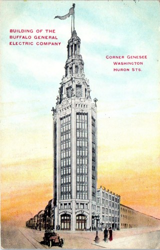 Building of the Buffalo General Electric Company, Buffalo, New York ...