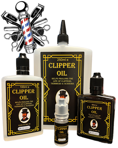 Clipper Oil Electric Hair Trimmer Shaver Blade Lubricant Lube. SK22 ...
