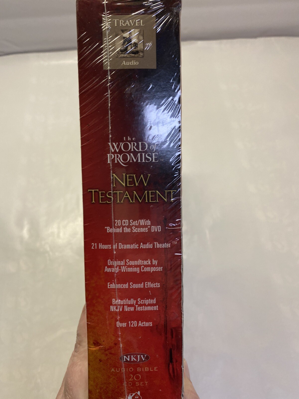 NEW Sealed The Word of Promise New Testament NKJV Audio Bible 20 CD ...