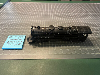 Marx Train 333 Locomotive Engine DIECAST METAL LOCO SHELL ONLY PART LOT ...