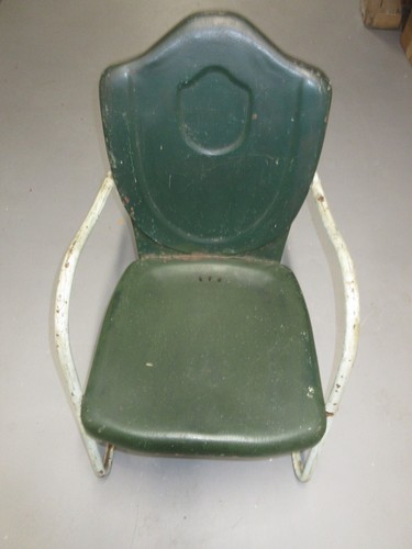 Vintage Spring Metal Outdoor Chairs (three separate chairs) | eBay