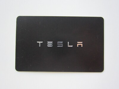 OEM 2017-2026 TESLA MODEL 3 Y S X Cybertruck KEY CARD | eBay
