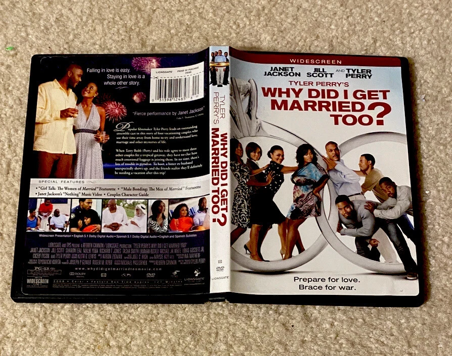 Why Did I Get Married Cast