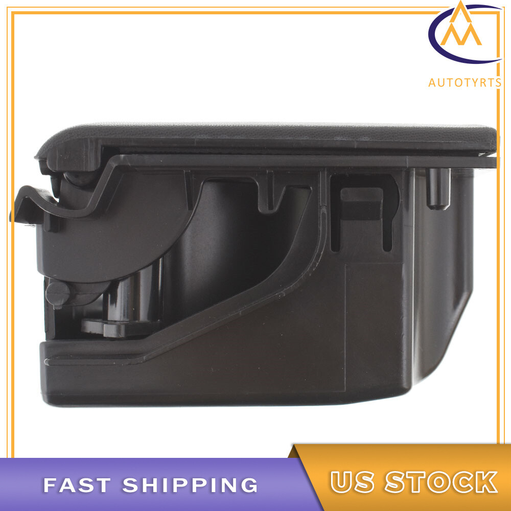 For 16-19 Frontier Xterra Pathfinder Rear Center Console Dual Cup ...