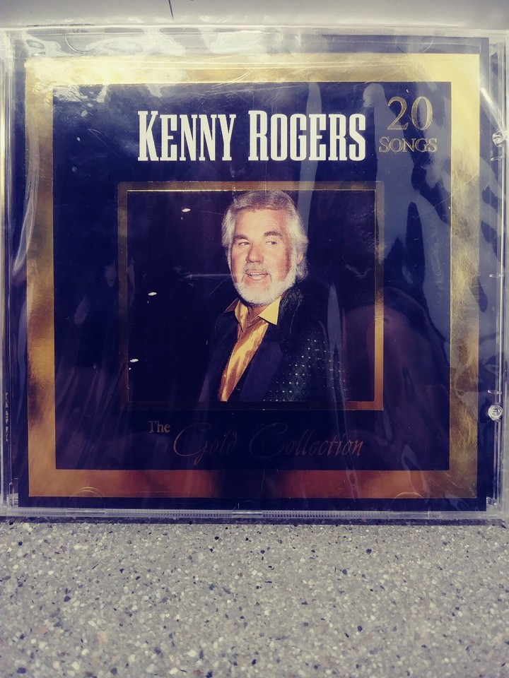 Kenny Rogers : Gold Collection Country CD - NEW/SEALED - RARE 20 SONGS ...