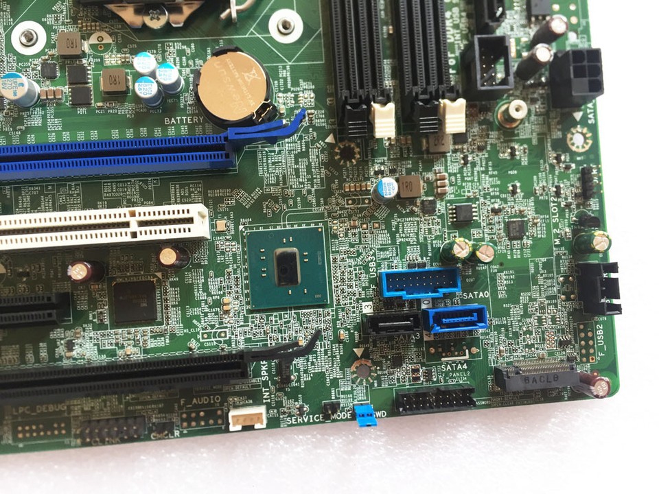 Dell Precision Tower 3620 T3620 Desktop Motherboard LGA1151 9WH54 MWYPT ...