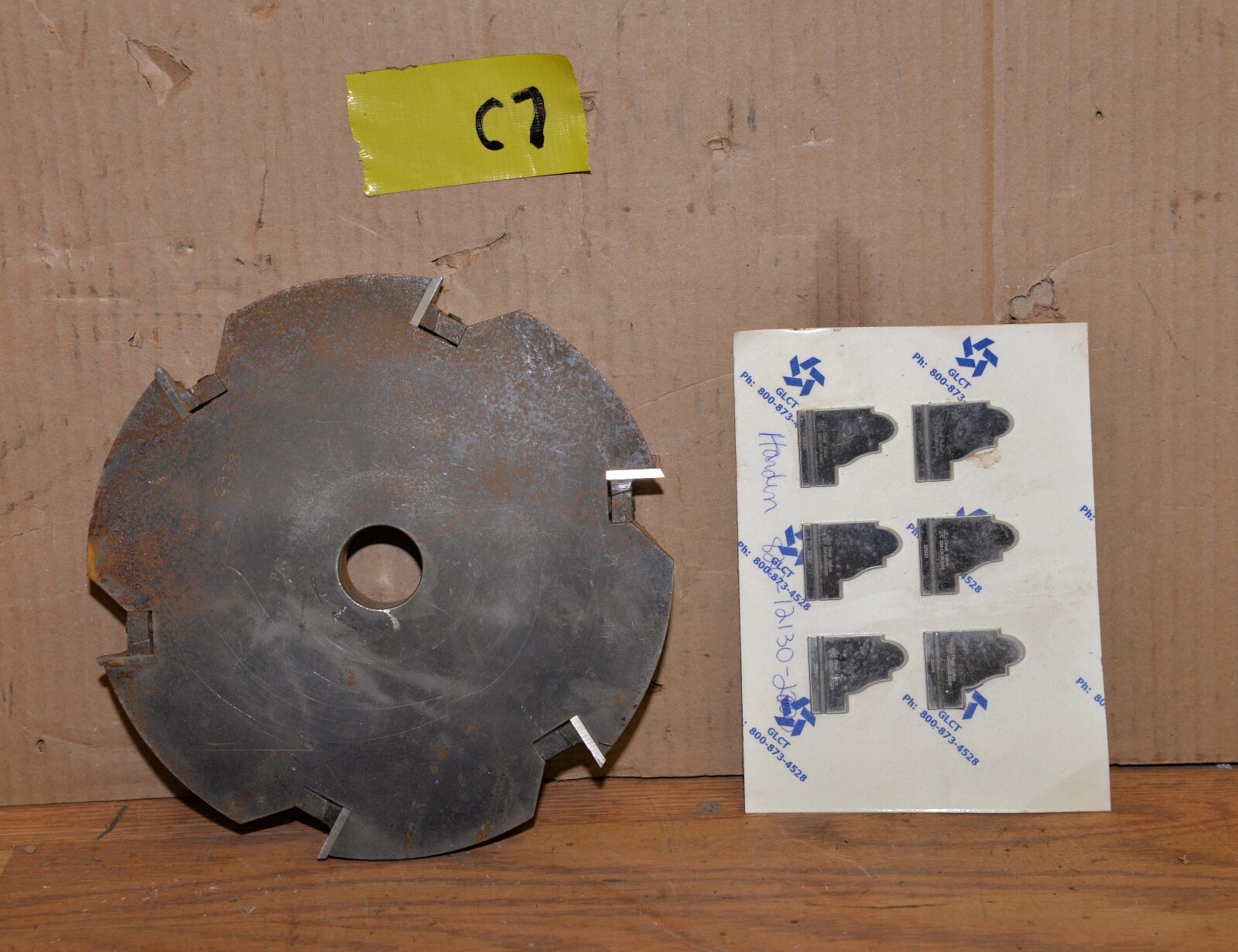 Great Lakes Carbide Industrial crown molding cutter head woodworking ...