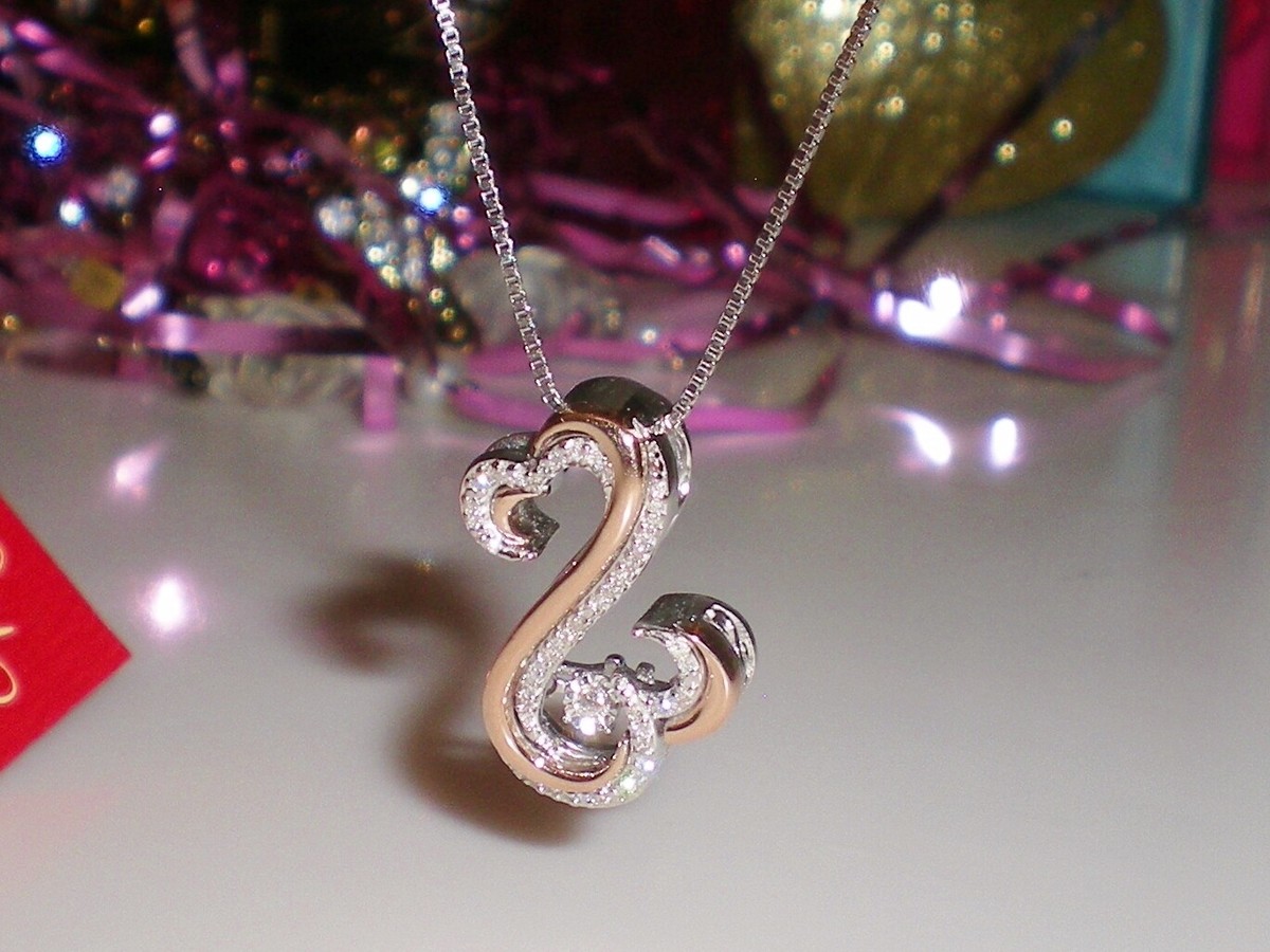 Open Heart Pendant Zales