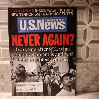September 15, 2003 U.S. NEWS Magazine | eBay