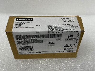 Siemens Simatic S7-1200 Simulator Module 8 position 6ES7 274-1XF30-0XA0 ...