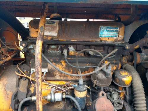Ford 172 Gas Engine Tractor Industrial | eBay
