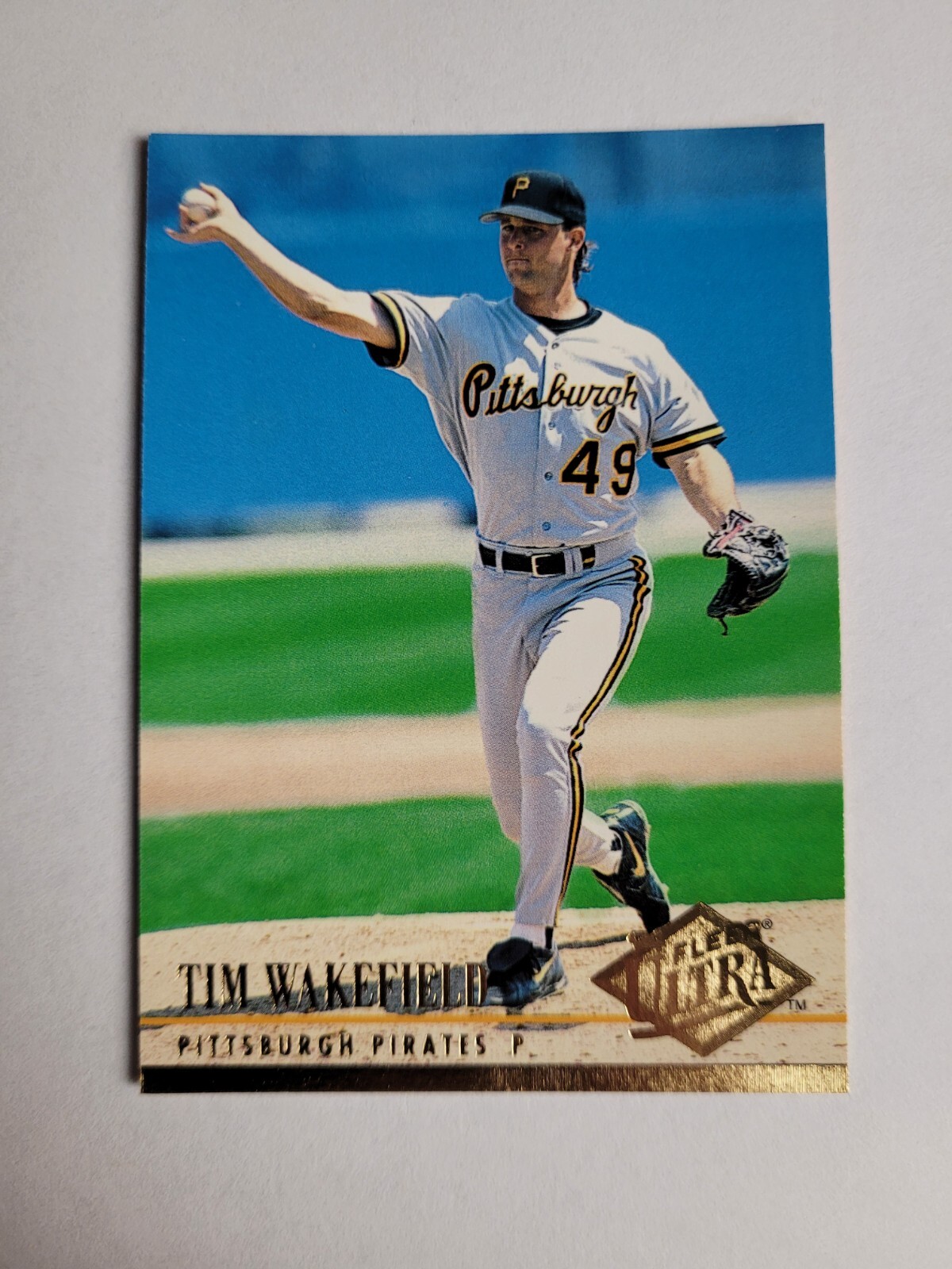 1994 Fleer Ultra Baseball #262 Tim Wakefield | eBay