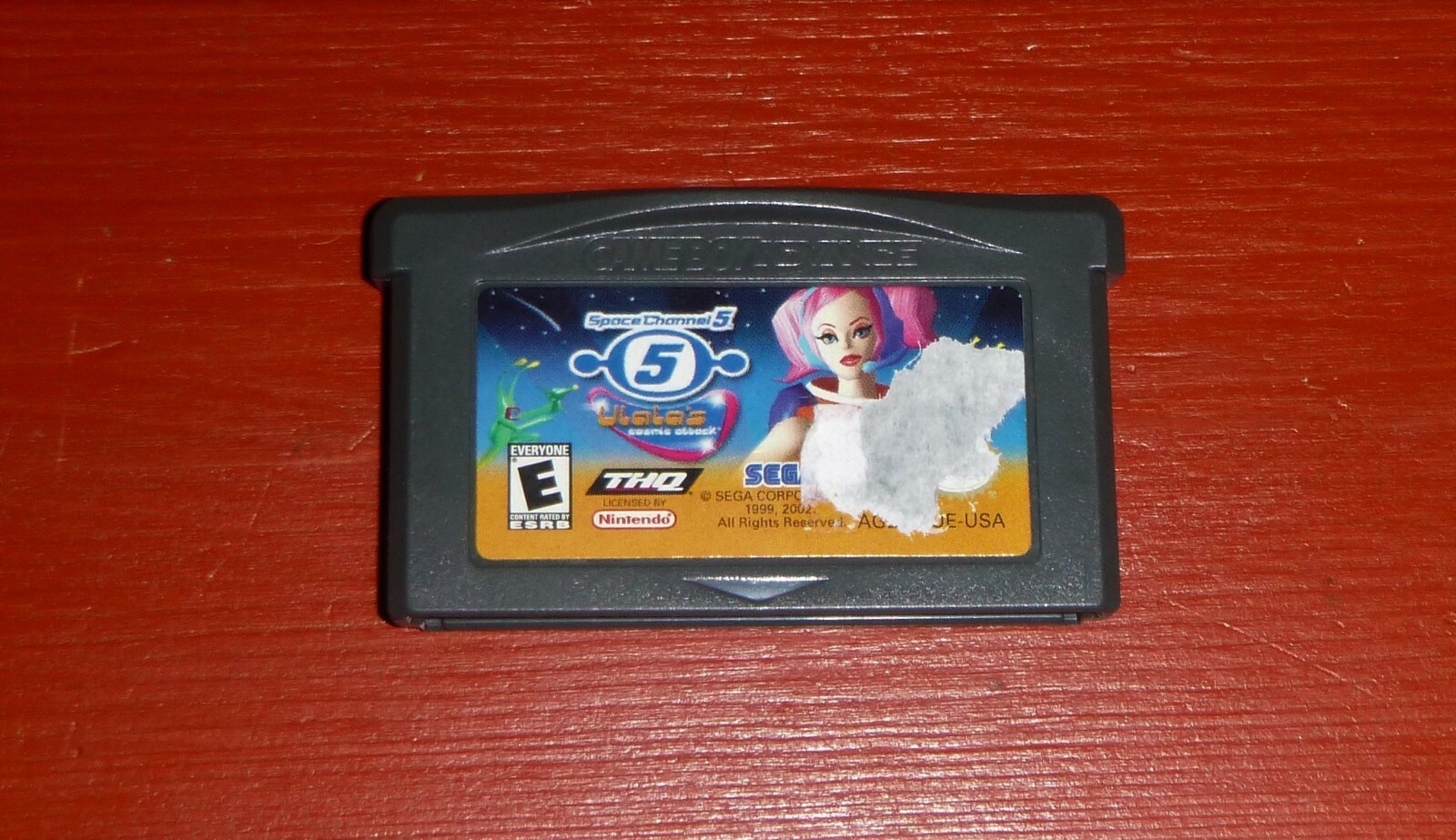 Space Channel 5: Ulala's Cosmic Attack (Nintendo Game Boy Advance, 2003 ...