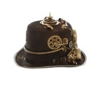 Attitude Studio Time Traveler Gold Steampunk Top Hat with Goggles ...