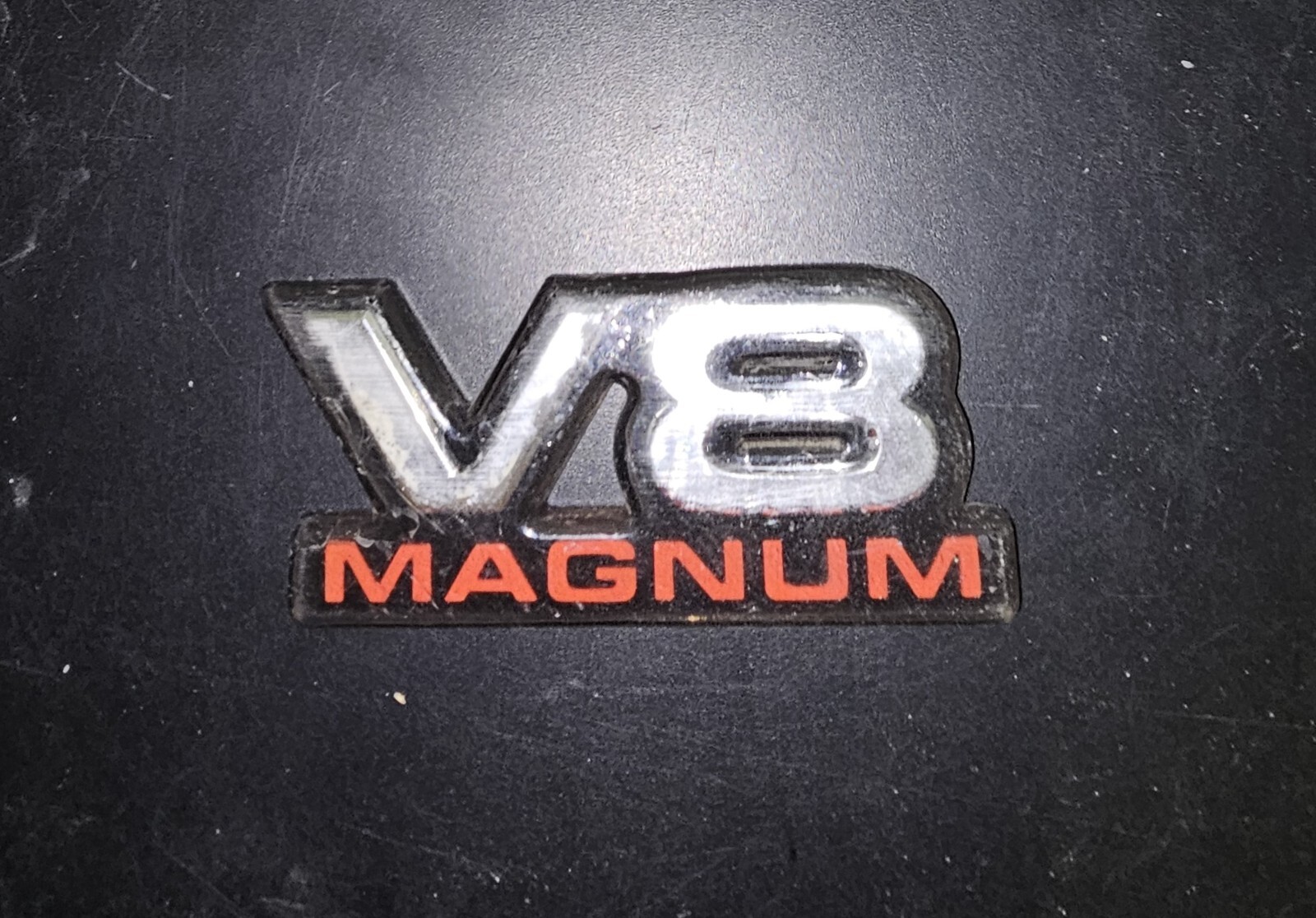 Dodge V8 MAGNUM Plastic Car Emblem OEM #495A | eBay